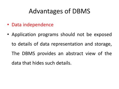 Dbms Pptpptx Database Management System Ppt