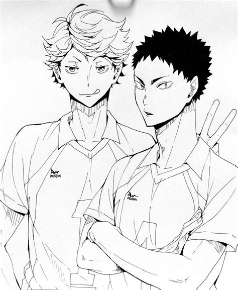 Oikawa Tooru X Iwaizumi Hajime Iwaizumi Hajime Haikyuu Kageyama Iwaoi