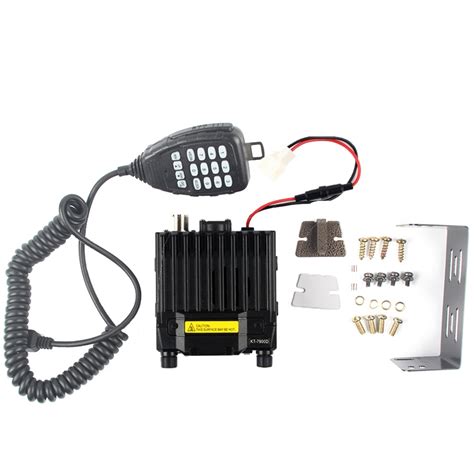 Para Radio Móvil Qyt Kt 7900d De Banda Cuádruple De 25 W Walmart En Línea