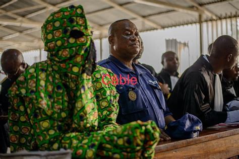 Massacre à Goma par larmée Trois témoins de la partie civile ont été zombifiés pour être