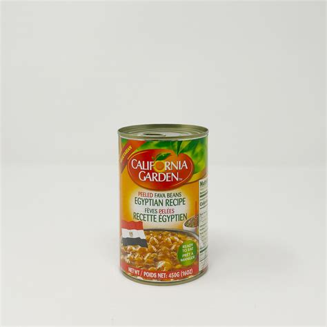 California Garden Peeled Egyptian Recipe 16 Oz Two Brothers Halal Market
