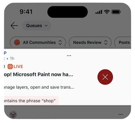 Moderation Queue Reddit Help