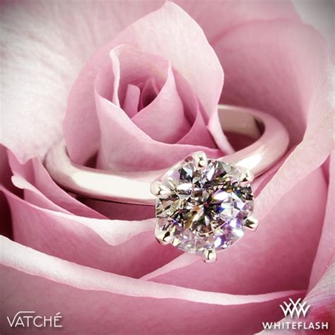 6 Prong Solitaire Engagement Ring By Vatche 1778