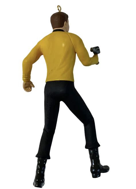 Captain James T Kirk Legends Hallmark Star Trek Ornaments