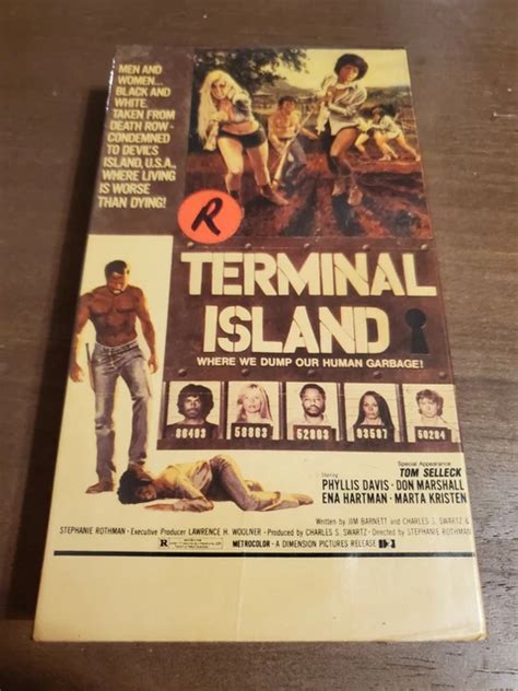Terminal Island Vhs Tom Selleck Phyllis Davis Prison Action Drama Eur 60 49 Picclick It