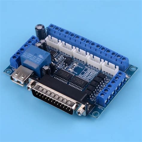 Fit For Stepper Interface Breakout Board Motor Driver 5 Axis Controller £9 56 Picclick Uk
