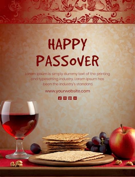Passover Flyer Psd 15 000 High Quality Free Psd Templates For Download