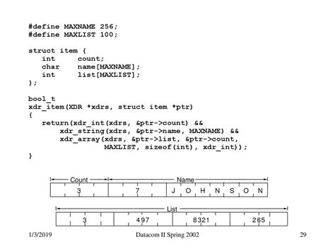 university of houston remote procedure call datacom ii lecture 6 ppt