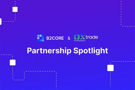 b2broker enhances b2core with dxtrade integration in new partnership