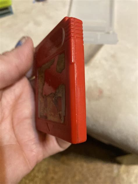 Pokemon Red Version Game Boy Values MAVIN