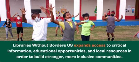 Home Page Libraries Without Borders US