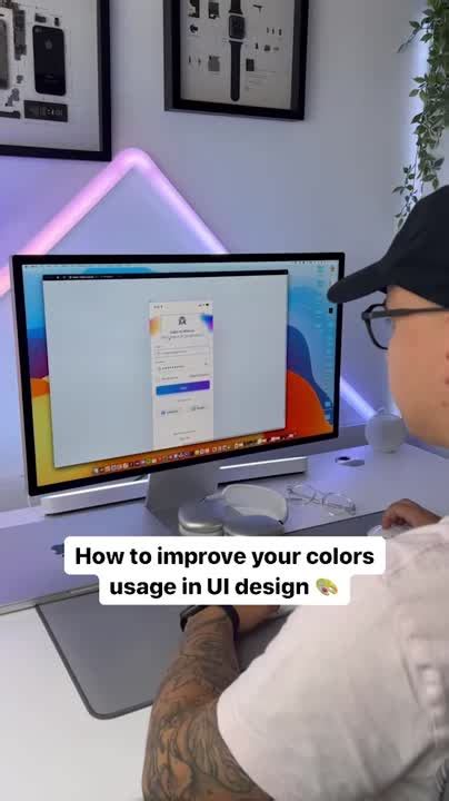Video Jan Mráz On Linkedin Colors Play An Essential Role For Delivering Smooth Accessible And