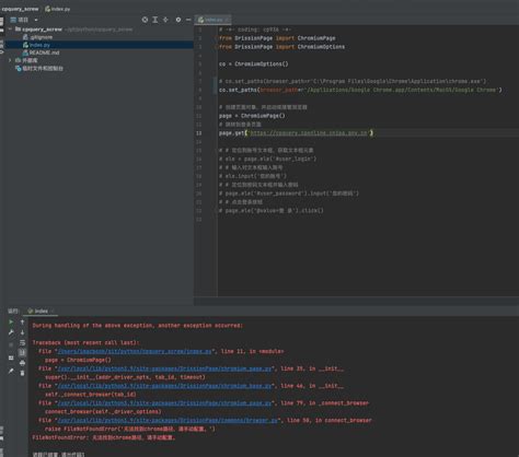 Issue G Drissionpage Github