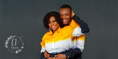 Tolu Popoola And Victor Esekwes Wedding Website The Knot