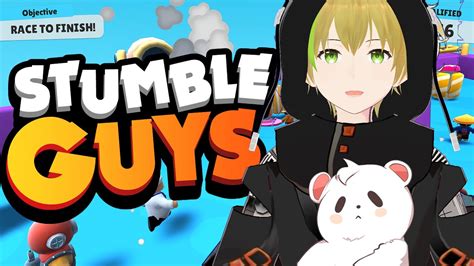 Live Stumble Guys Gass Kita Mabar Vtuber Indonesia Youtube