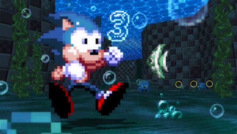 Sonic Drowning By Domikiy On Deviantart