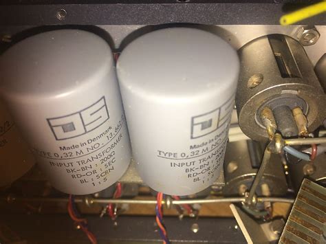 Jorgen Schou Mic Input Transformer Pair Reverb Australia