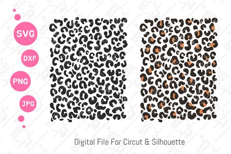 Leopard Print Silhouette