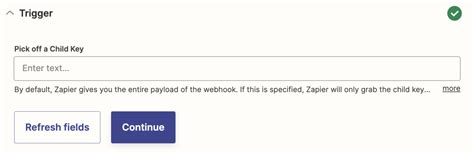 Send A Slack Notification From A Webhook Zapier