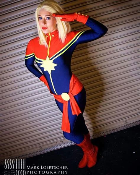 Pin By John Lujan On Cool Stuff Marvel Cosplay Captain Marvel Marvel