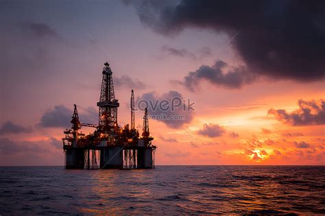 해외 석유 시추 플랫폼