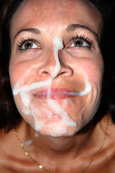 Smiling Cum Slut Cumguzzler