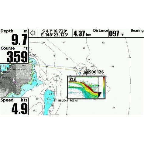 Humminbird Onix 8 Touch Combo