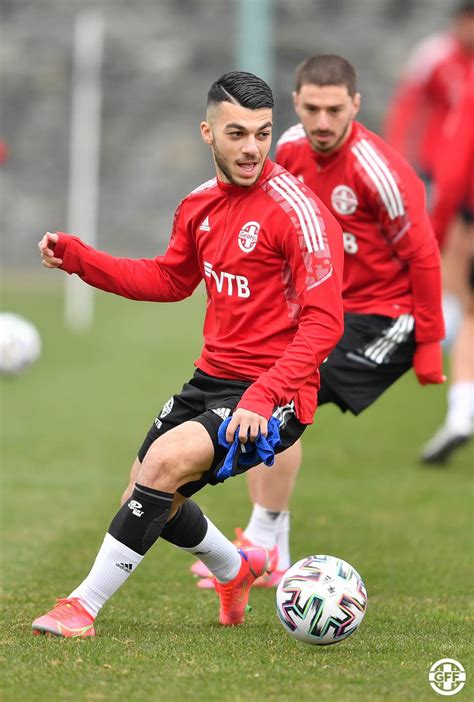 🇬🇪 გიორგი მიქაუტაძე ეროვნულ ნაკრებს საქართველოს ფეხბურთის