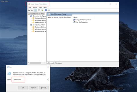 How To Open Group Policy Editor In Windows 11 10