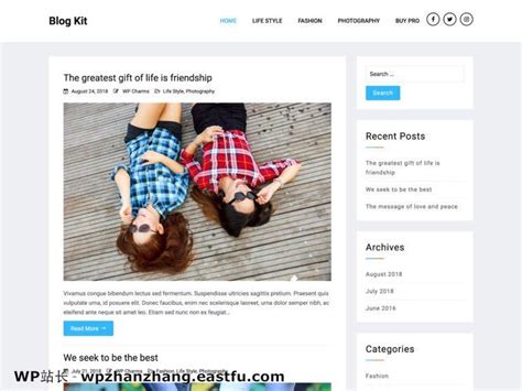 2021 年 35 最佳免费 Wordpress 博客主题wordpress博客主题 Csdn博客