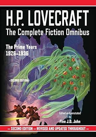 H P Lovecraft The Complete Fiction Omnibus Collection The Prime