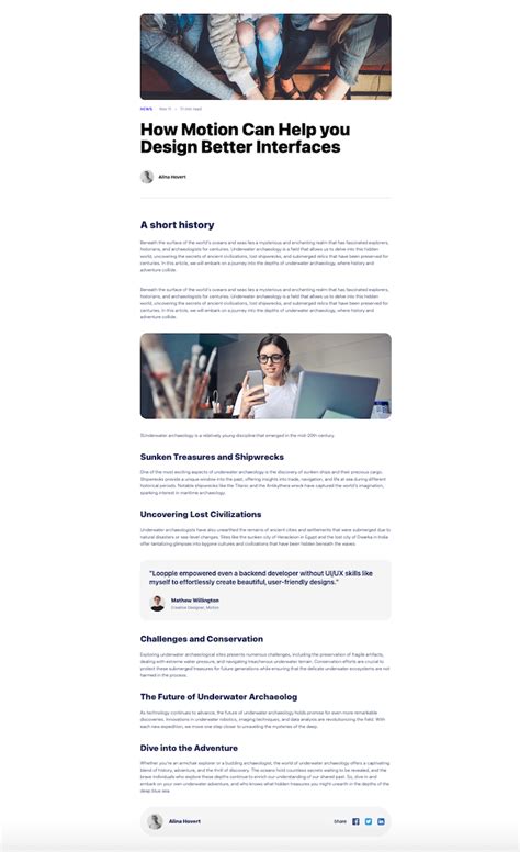 Tailwind Blogs Components 4
