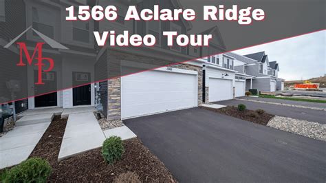 1566 Aclare Ridge Rosemount Video Rental Tour YouTube