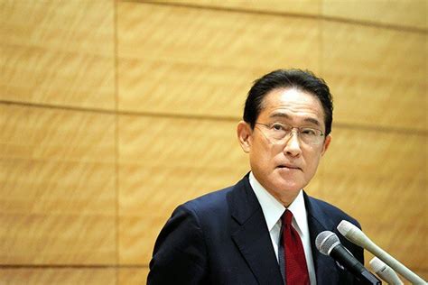 Japan Pm Contender Kishida Aims To Boost Security With China In Mind