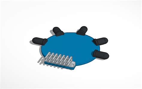 3d Design 5 Way Flame Sensor Tinkercad