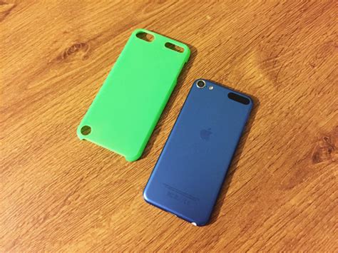 3d Printed Ipod Touch 5 And 6 Slim Case Blank By 3dmx Pinshape