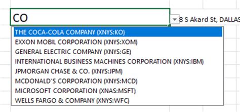 Master Excels Drop Down Autocomplete Powerful Email Solutions