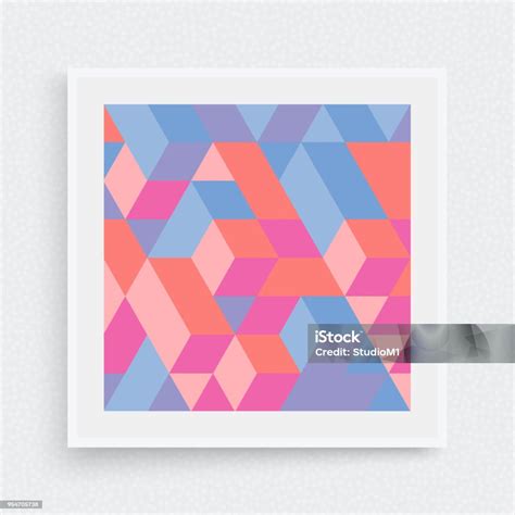 디자인 서식 파일을 커버 3d 블록 구조 배경입니다 벡터 일러스트입니다 0명에 대한 스톡 벡터 아트 및 기타 이미지 0명 3차원 형태 가리기 Istock