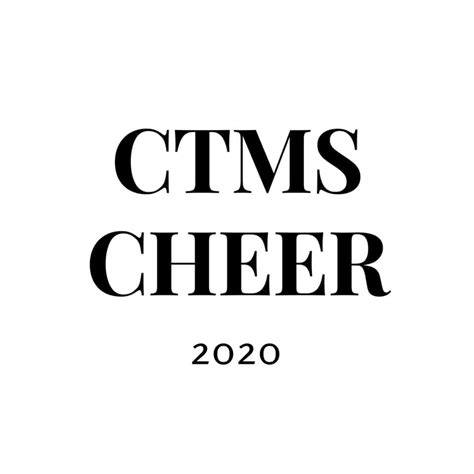 Ctms 2020 2021 Cheer Squad Ctms 2020 2021 Cheer Squad