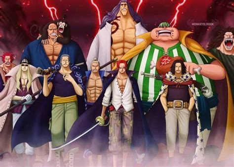 One Piece Tak Jadi Tinggalkan Wano Shanks Dan Bajak Laut Akagami