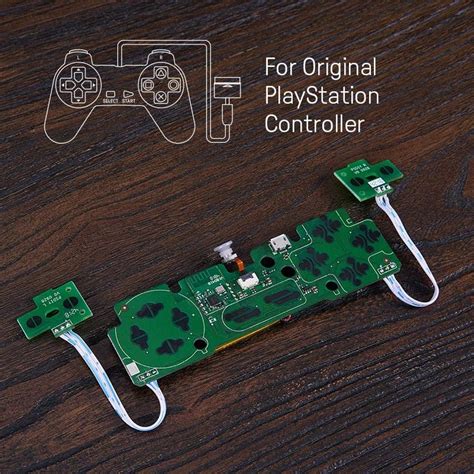 Wireless Upgrade Mod Kit For Original Sony Ps1 Controller 8bitdo