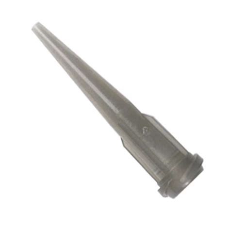 Nordson® Efd® Smoothflow™ Tapered Dispense Tip 16 Ga Gray