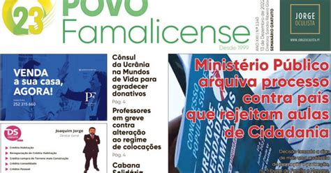 Capa O Povo Famalicense De 2022 12 13