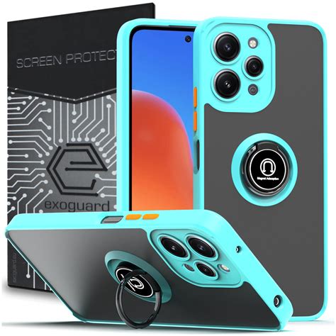 Etui Exoguard O Ring Szk O Xiaomi Redmi Pancerne Case Obudowa Futera Ring Exoguard