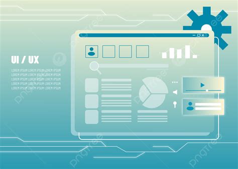 ui ux background gradient web page design concept ui ux background