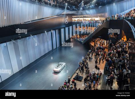 Mercedes Benz Concept Iaa Intelligent Aerodynamic Automobile At The