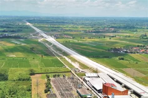 Jalan Tol Yogyakarta Solo Ruas Kartasura Klaten Tuntas Juli 2024 Salah
