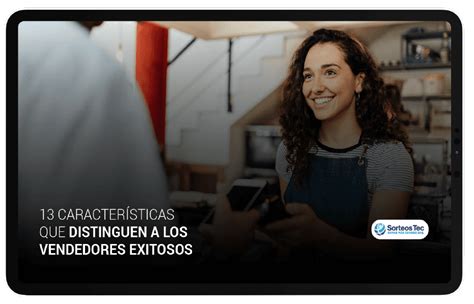 Ebook 13 Características Que Distinguen A Los Vendedores Exitosos