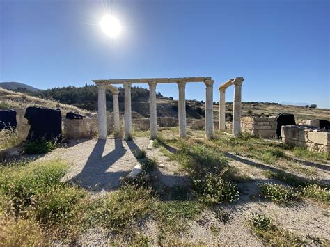 Martyrium Of St Philip Hierapolis Turkey Higher Ground Drone