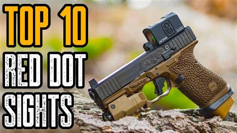 Pistol Reflex Sight For Revolvers